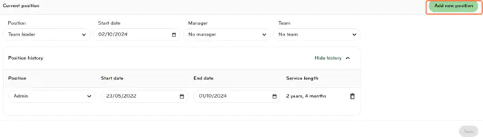 Smartly | Managing your employees' records